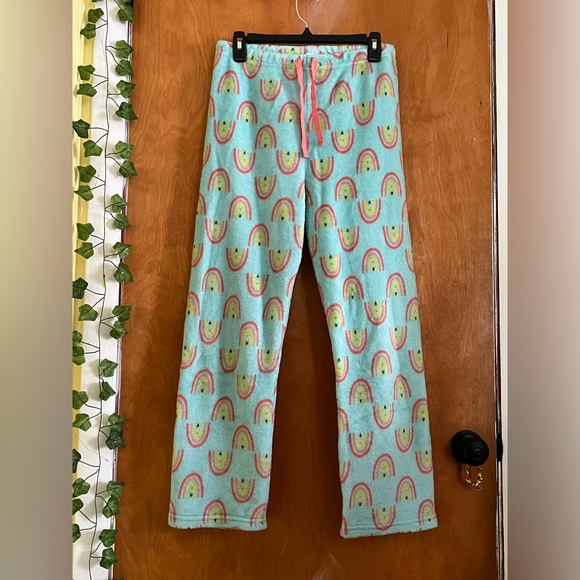 Five Below | Intimates & Sleepwear | Five Below Rainbow Fleece Pajama ...